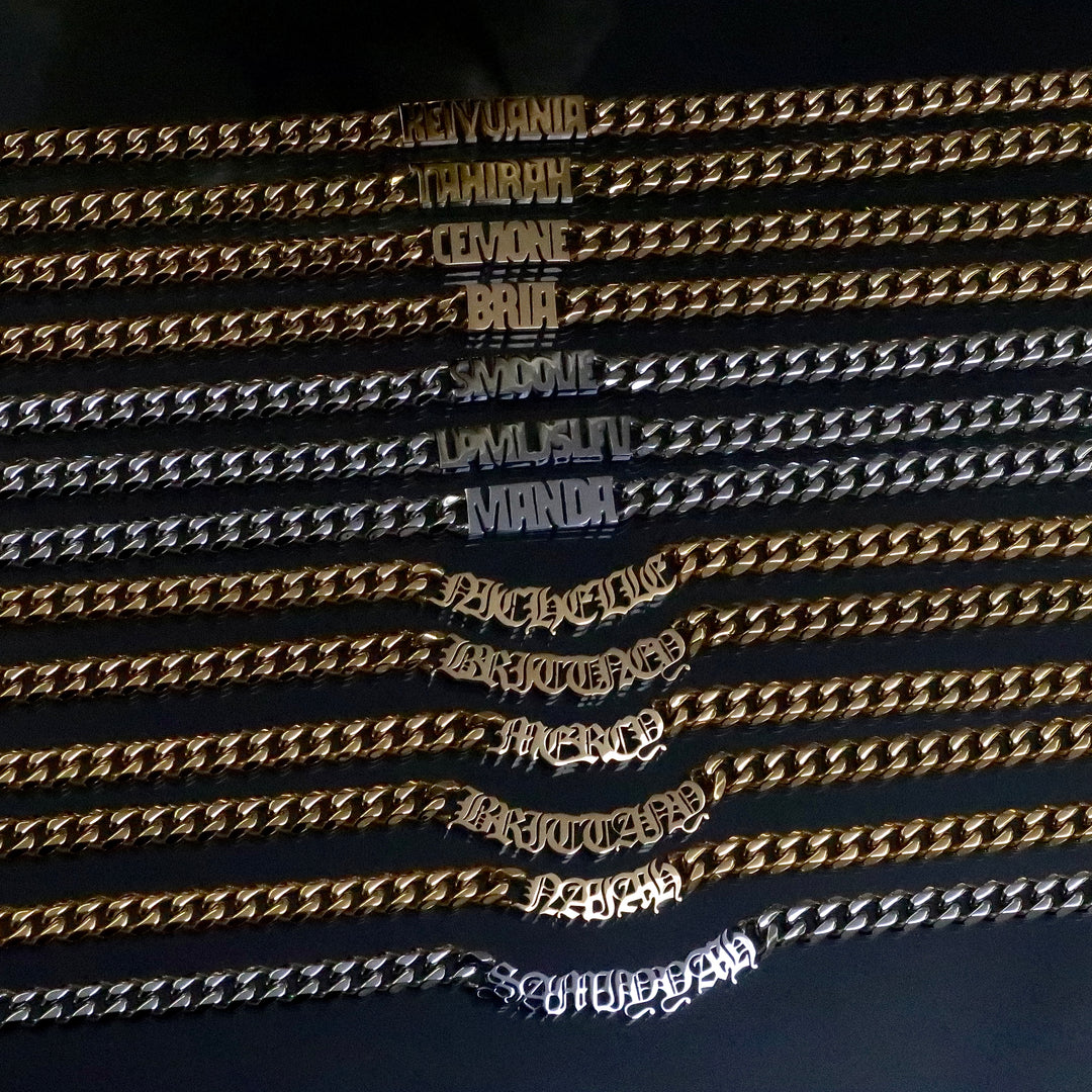 Cuban Nameplate Chain – Project2000